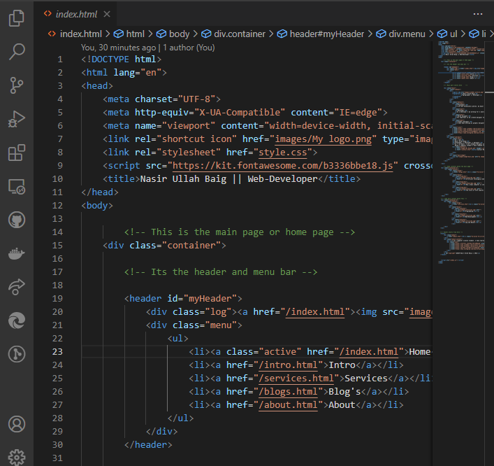 NasirUllahBaig || Developer